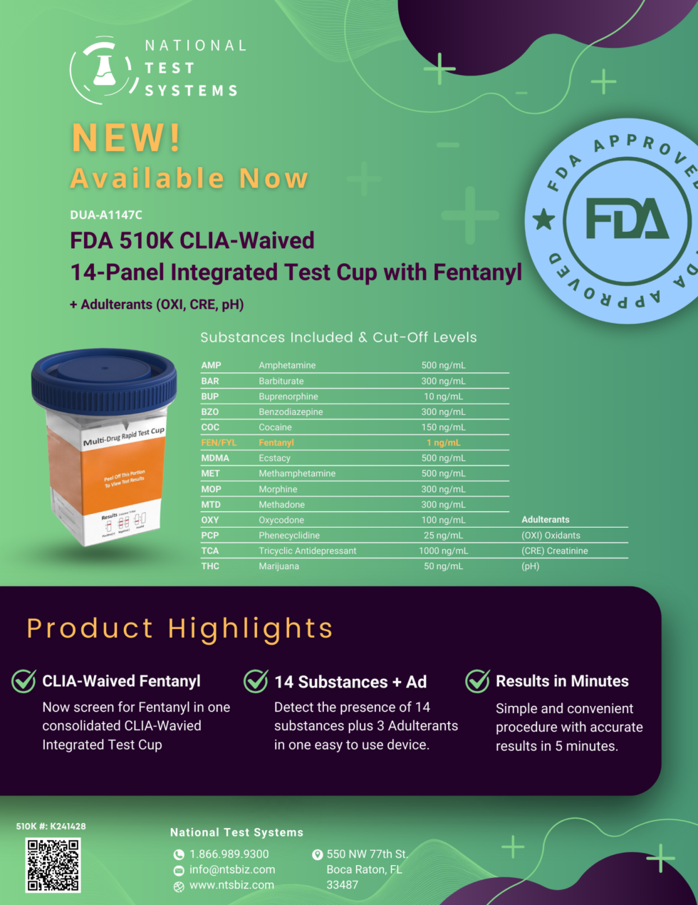 CLIA-Waived Tests | National Test Systems